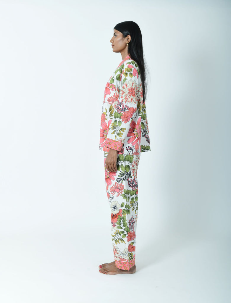 Buddha Bouquet - Cotton Pajamas for Women – Soothe Our Souls