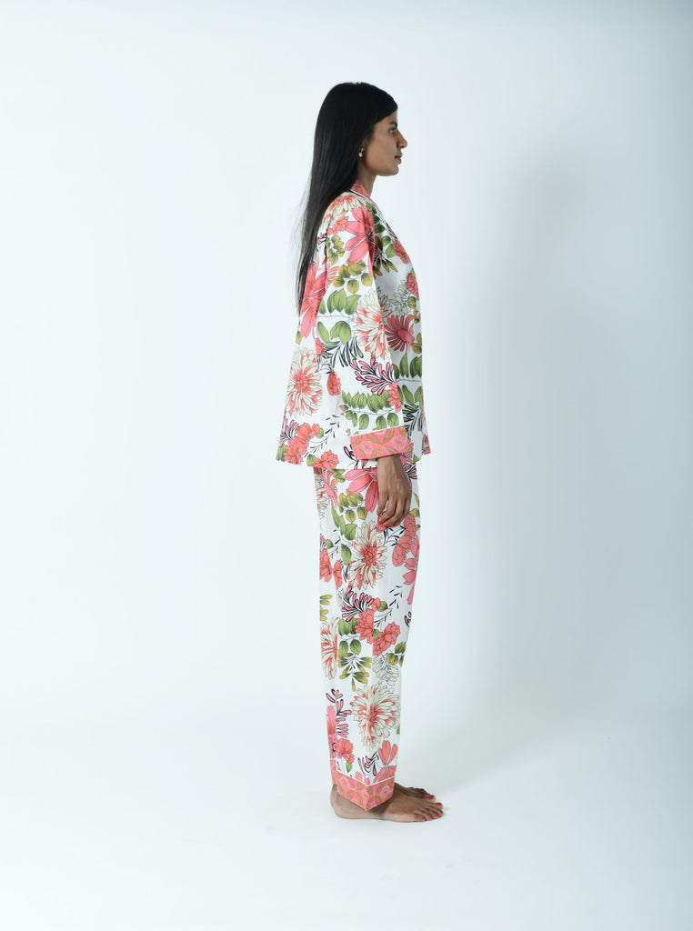 Buddha Bouquet - Cotton Pajamas for Women – Soothe Our Souls